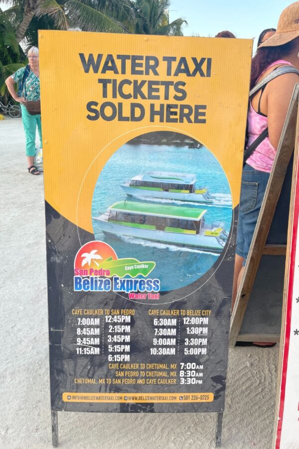 How to Easily Get From Belize City to San Pedro and Caye Caulker - Kate ...
