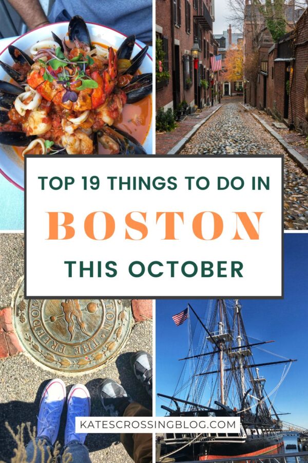 19 Amazing Things to Do in Boston in October You Can’t Miss 2024 - Kate ...