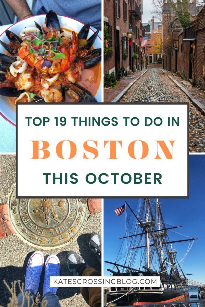 19 Amazing Things to Do in Boston in October You Can’t Miss 2024 - Kate ...