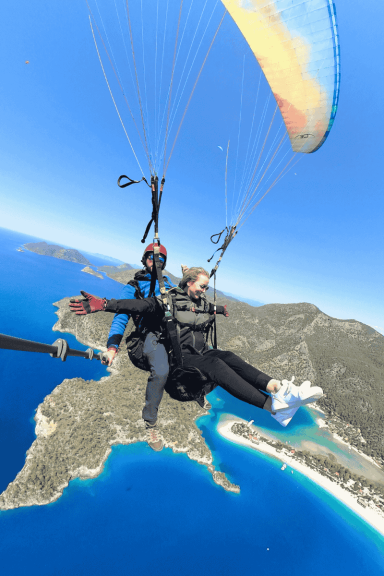 Paragliding in Oludeniz: Everything You Need To Know - Kate Crossing