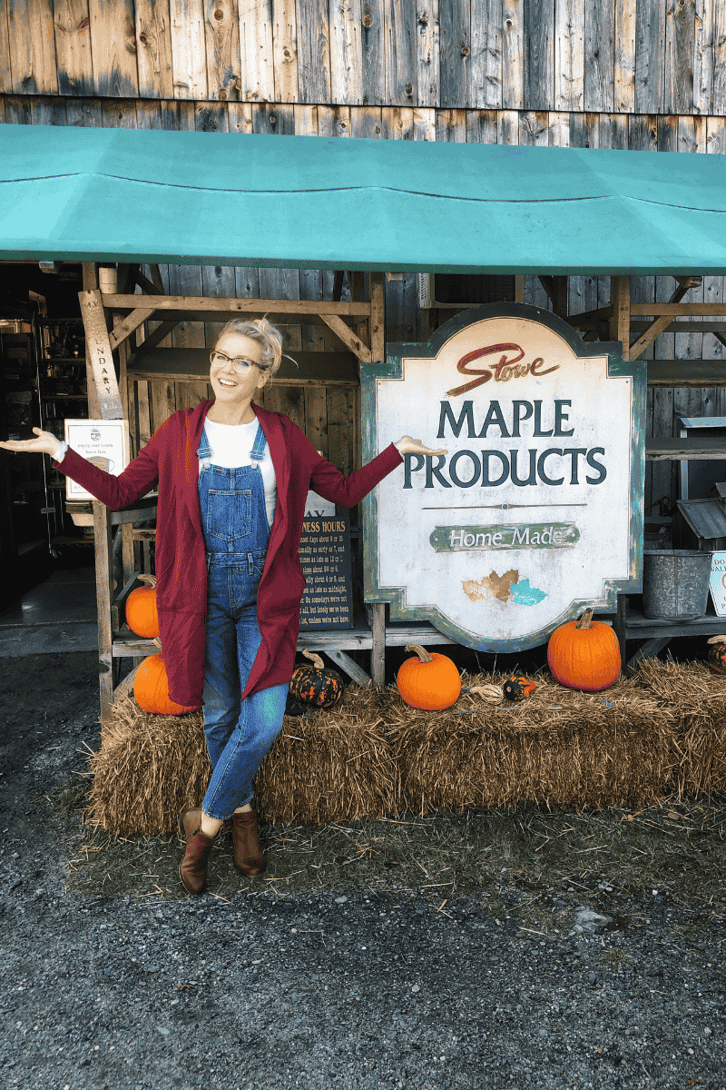 Vermont Fall Foliage Road Trip: Scenic Drives & Hidden Gems - Kate Crossing