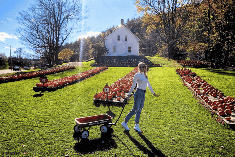 Vermont Fall Foliage Road Trip: Scenic Drives & Hidden Gems - Kate Crossing