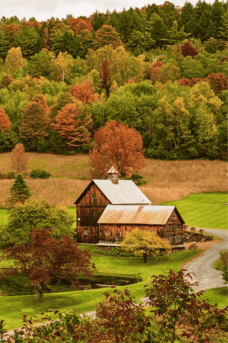 Vermont Fall Foliage Road Trip: Scenic Drives & Hidden Gems - Kate Crossing