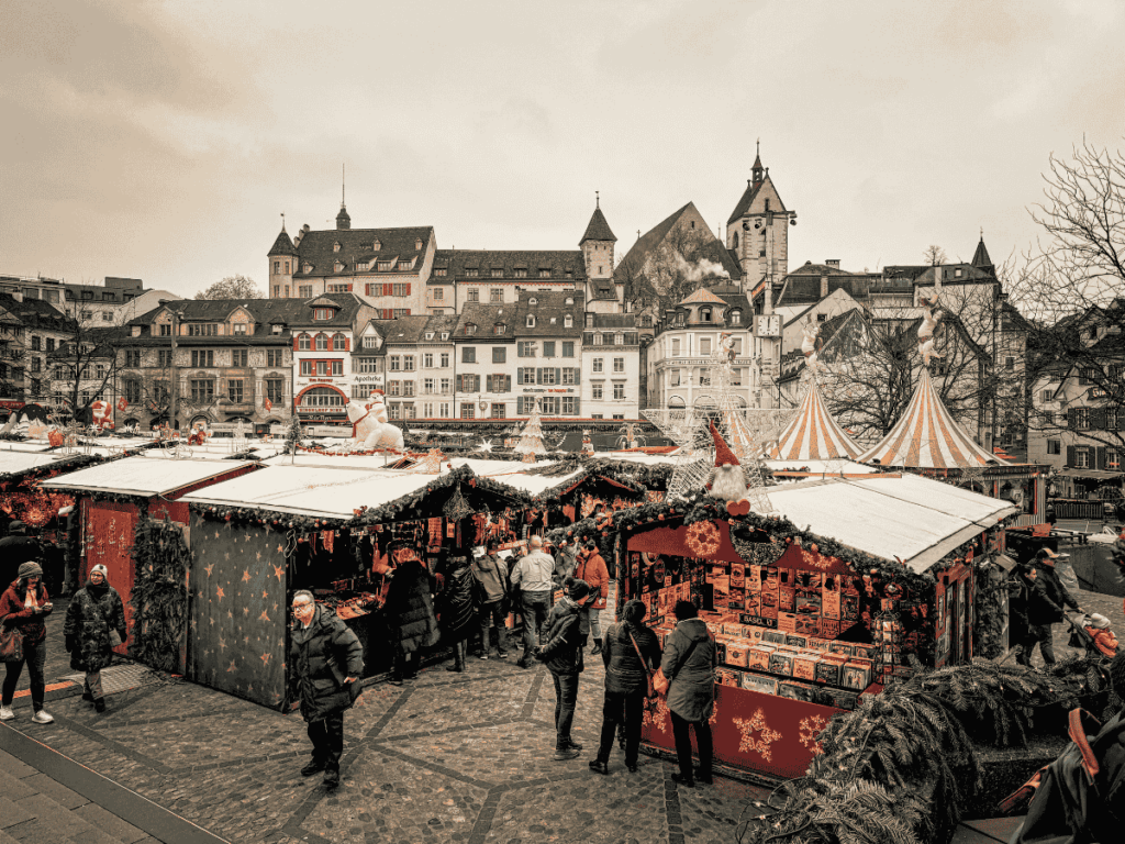 Your Complete Guide to the Basel Christmas Market 2025 - Kate Crossing